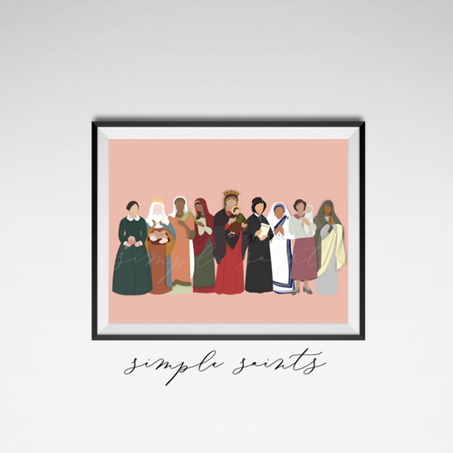 Litany of Mother Saints | The Simple Saints