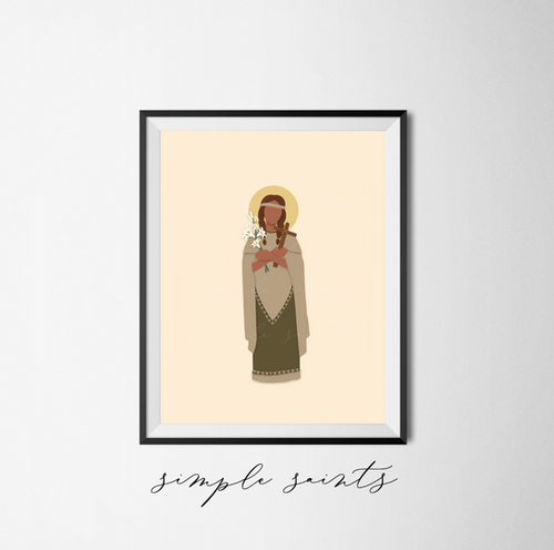 St. Kateri Tekakwitha | The Simple Saints