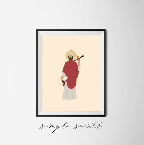 St. Augustine | The Simple Saints