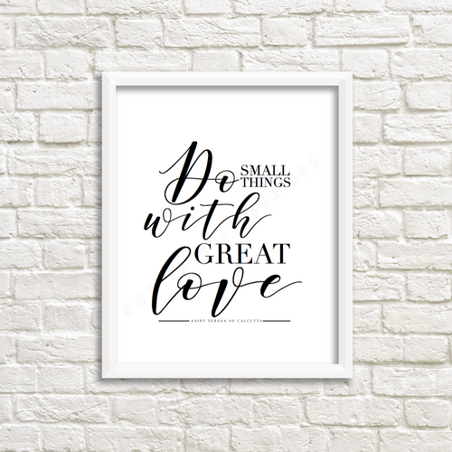 Small Things The Simple Saints