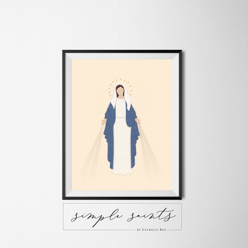 Our Lady of Grace | The Simple Saints