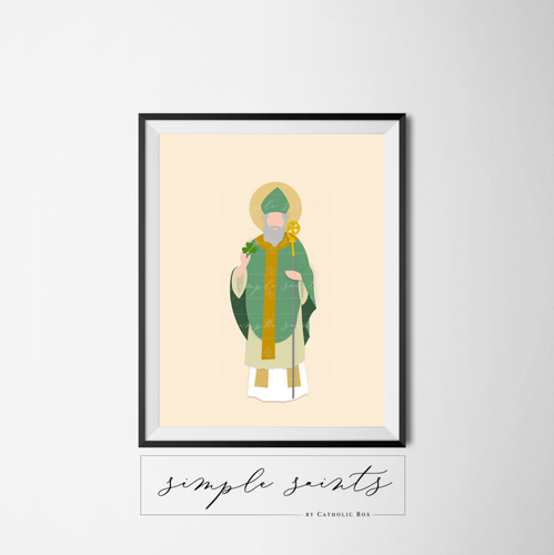 St. Patrick | The Simple Saints