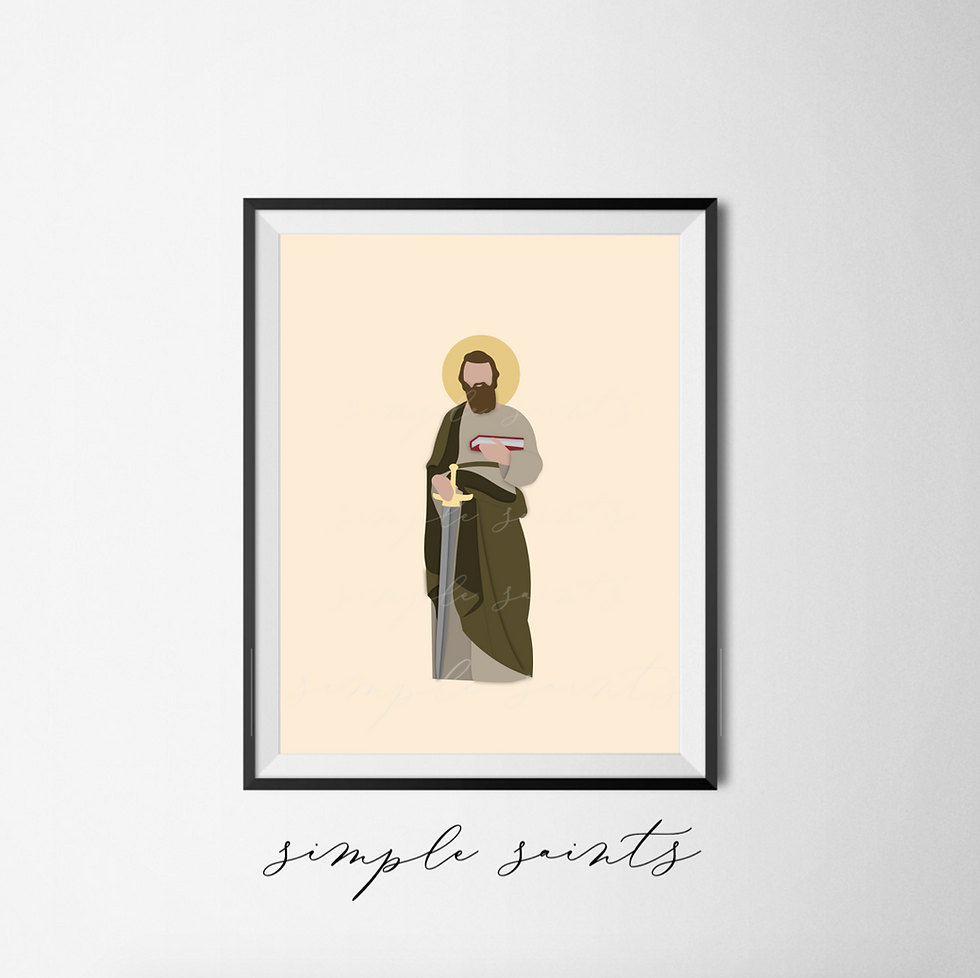St. Paul | The Simple Saints