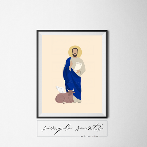 St. Luke | The Simple Saints