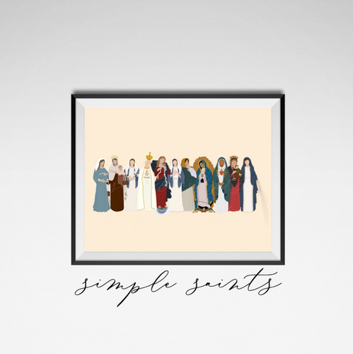 Mary Collection II | The Simple Saints