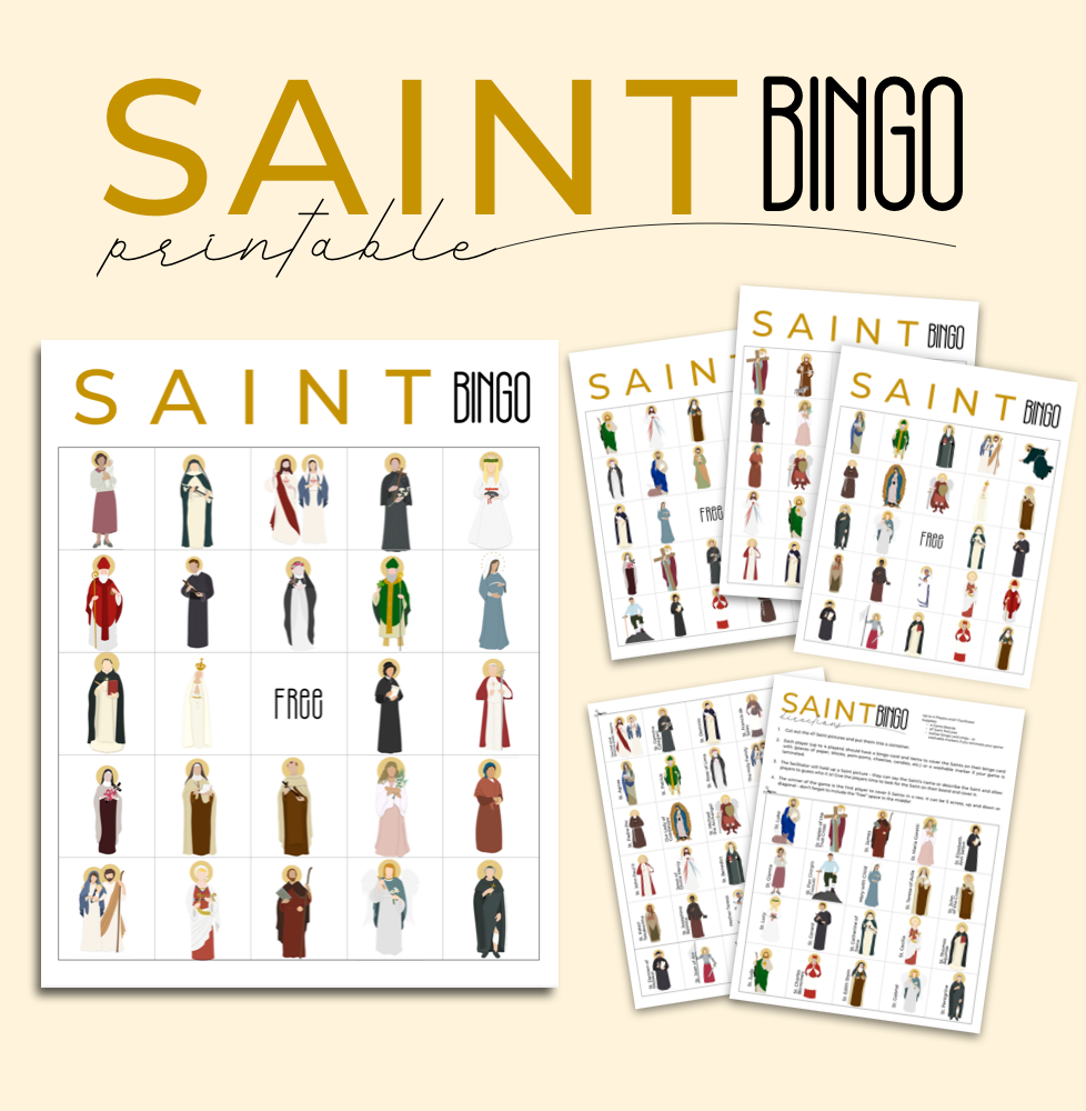 Saint Bingo | The Simple Saints