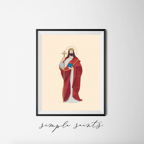 Christ the King | The Simple Saints
