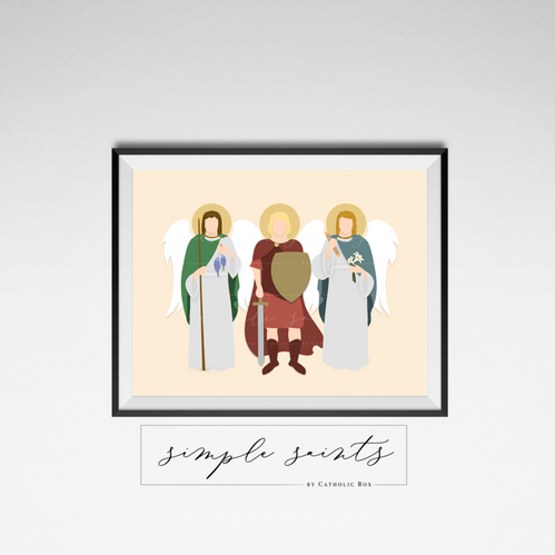 The Archangels | The Simple Saints