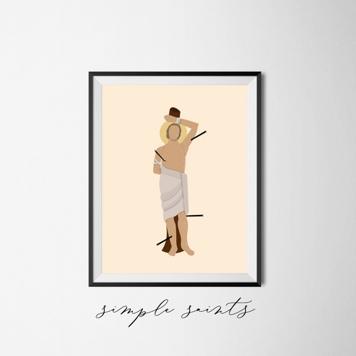 St. Sebastian | The Simple Saints