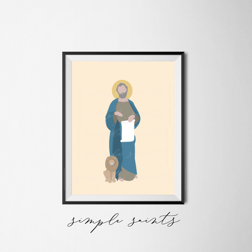 St. Mark | The Simple Saints