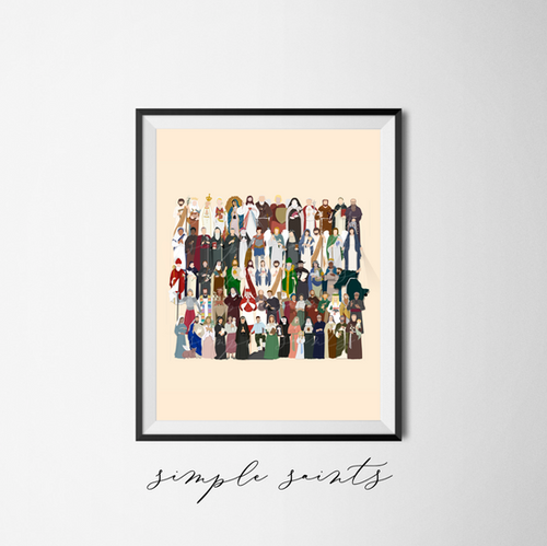 All Saints Collection | The Simple Saints