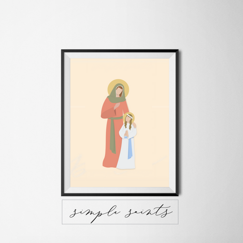 St. Anne | The Simple Saints