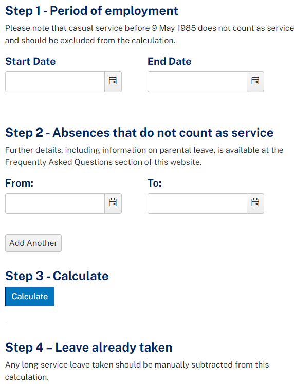 A guide to Long Service Leave Entitlement and accounting Recognition