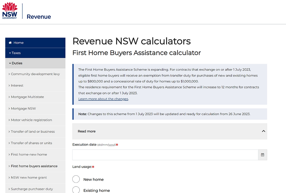Unlocking Homeownership in NSW: Key Initiatives for First-Time Buyers