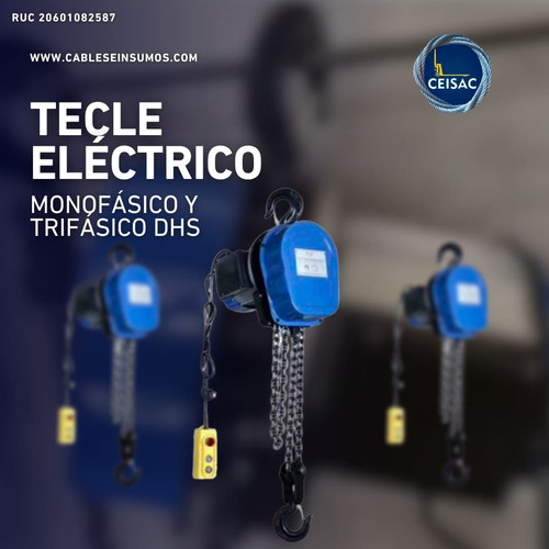 TECLE ELECTRICO DHS | Cables E Insumos