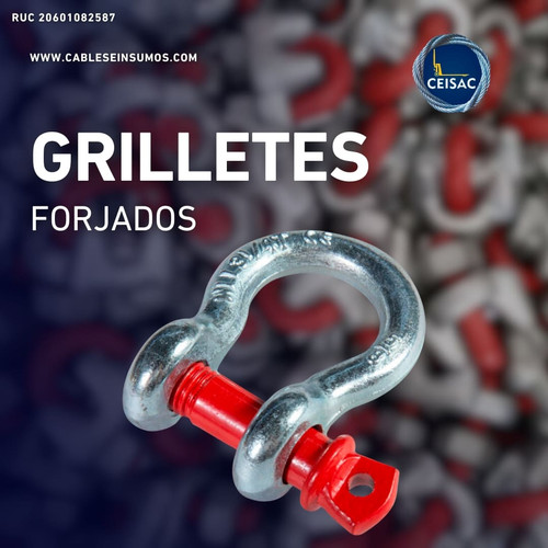 GRILLETES FORJADO | Cables E Insumos