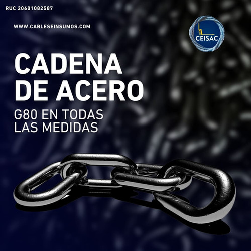 CADENA G-80 | Cables E Insumos