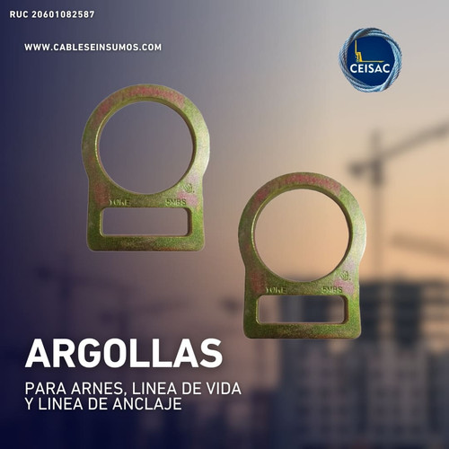 ARGOLLAS | Cables E Insumos