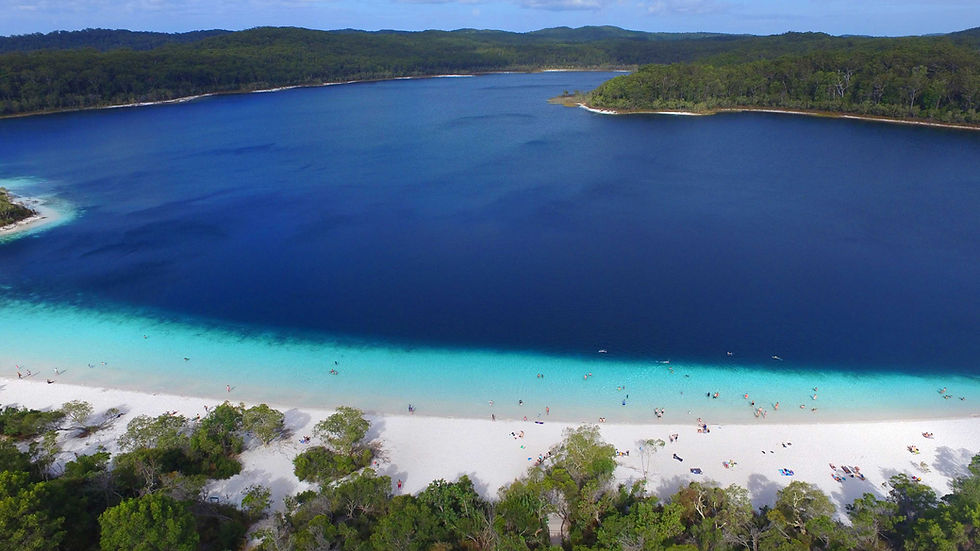 10 Must-See Spots on K'gari You Can Only Access by 4WD