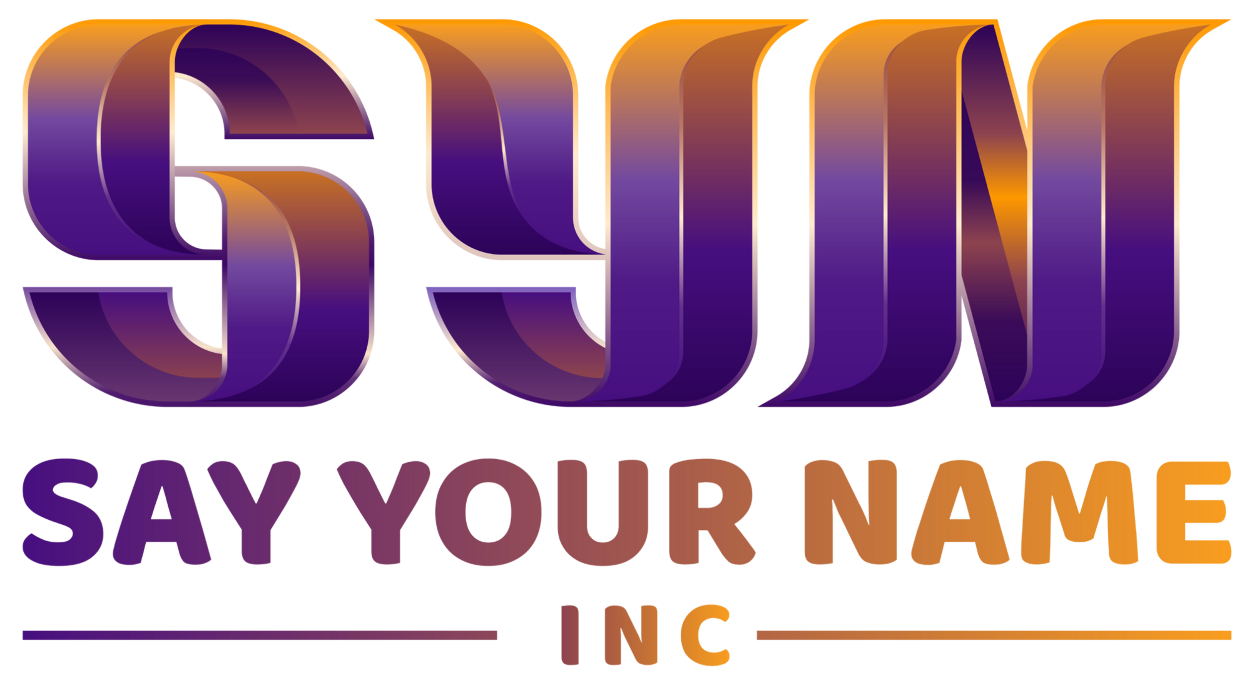Program List | Say Your Name Inc.