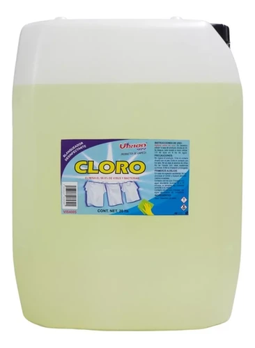 Cloro Blanqueador 20 L. | vision922