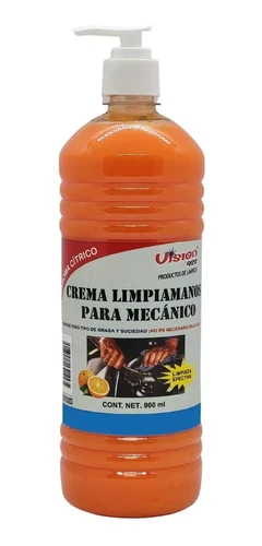 Crema Para Manos Desengrasante 900 Ml. | vision922