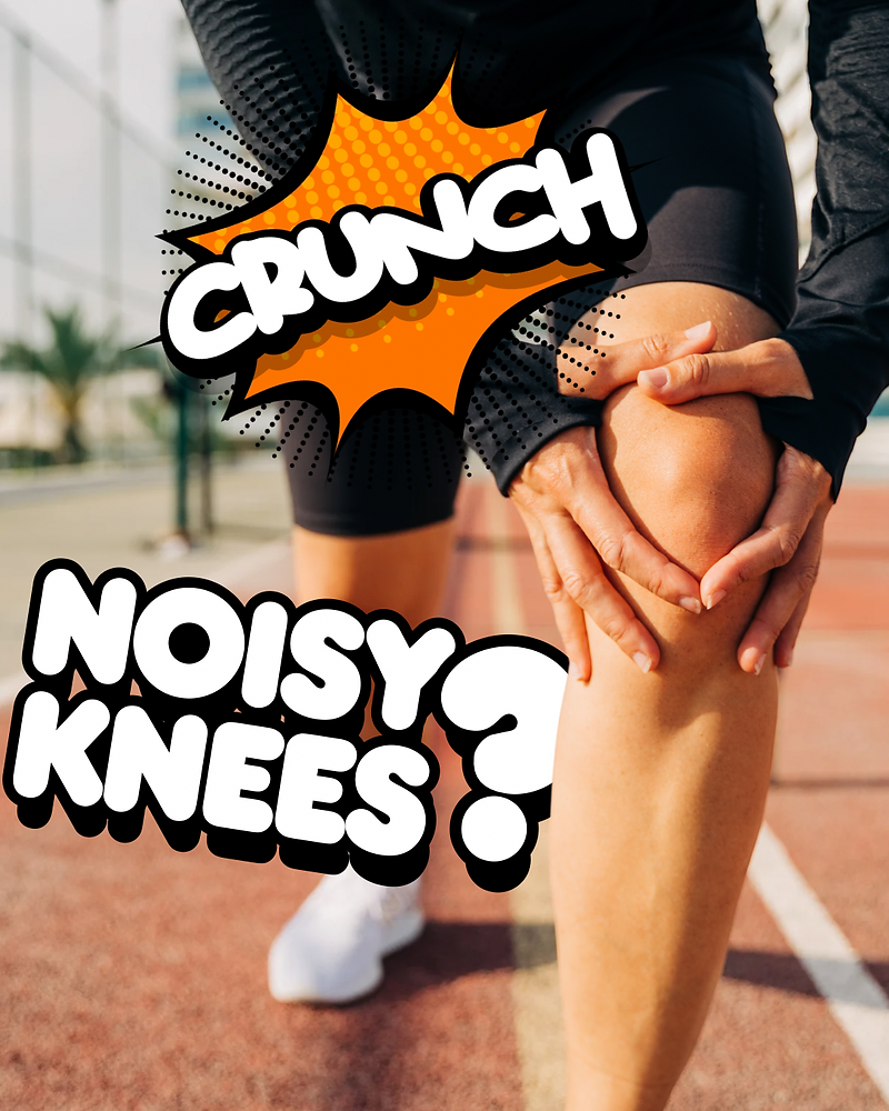 Understanding the Causes of Noisy Knees (Knee Crepitus): What Does That Popping Sound Mean?