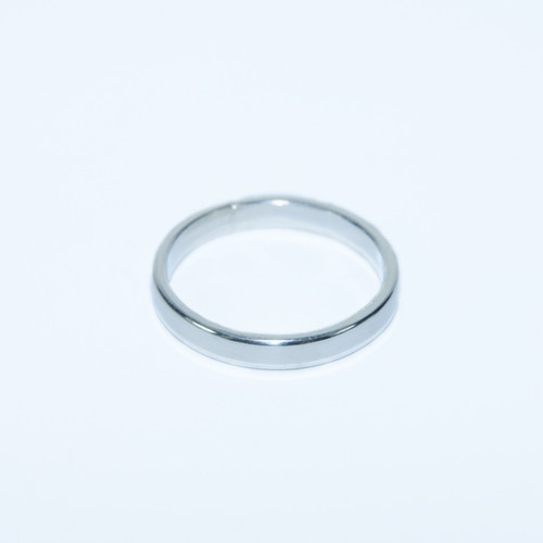 Argolla Tubo Liso 3mm | Pieldeplata Joyería