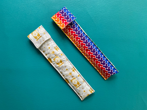 Custom Straw Holder | Mickey and Mandy