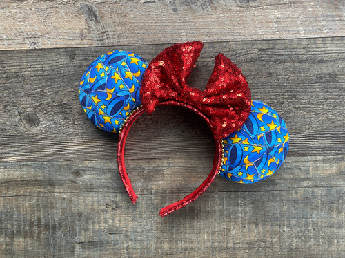 Custom Mouse Ears | Mickey and Mandy