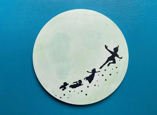 Off to Neverland Sign | Mickey and Mandy
