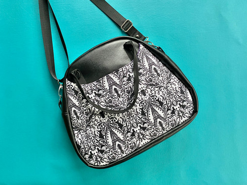 Custom Bowler Bag | Mickey and Mandy