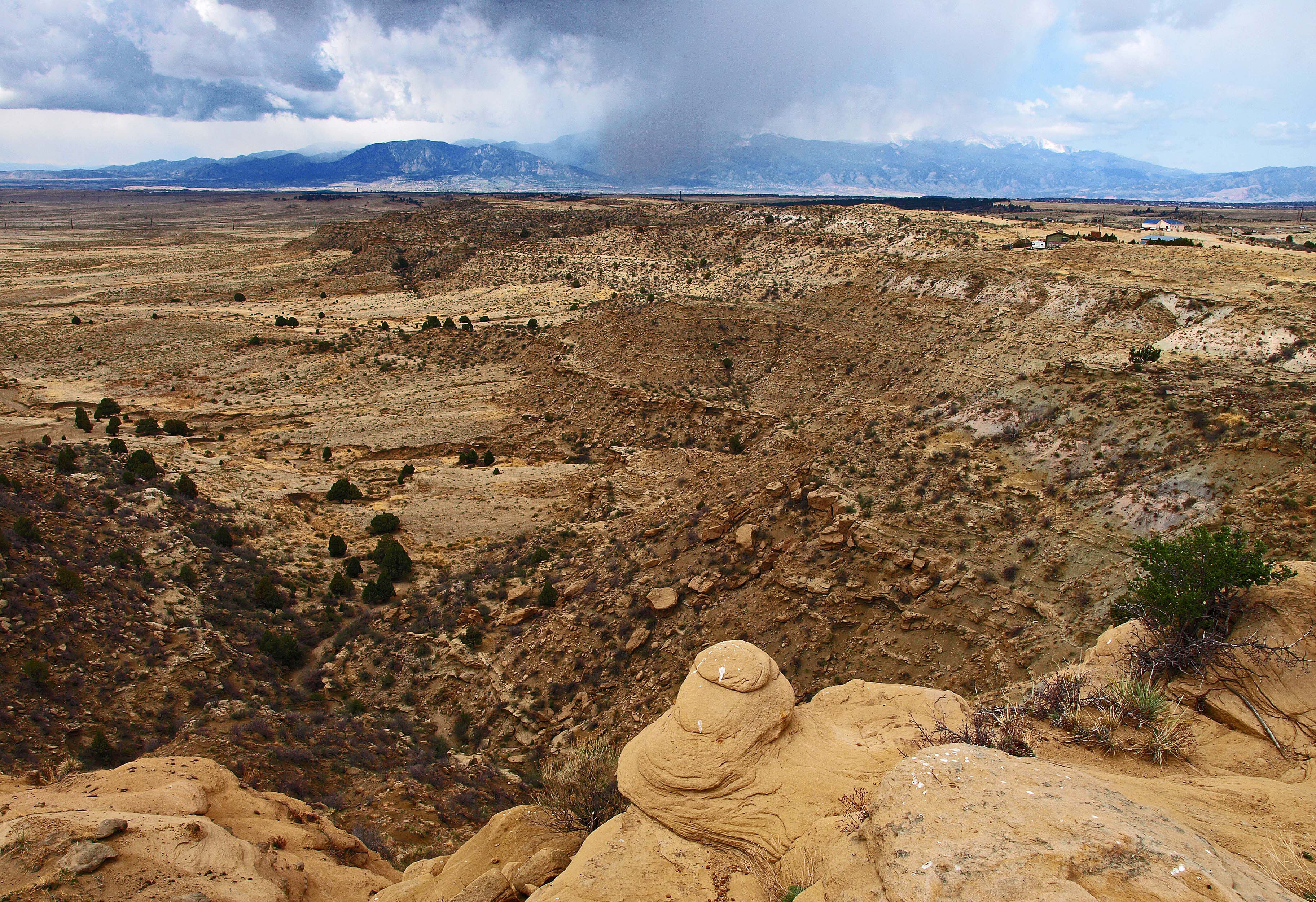 Corral Bluffs Open Space and Jimmy Camp, Colorado Springs