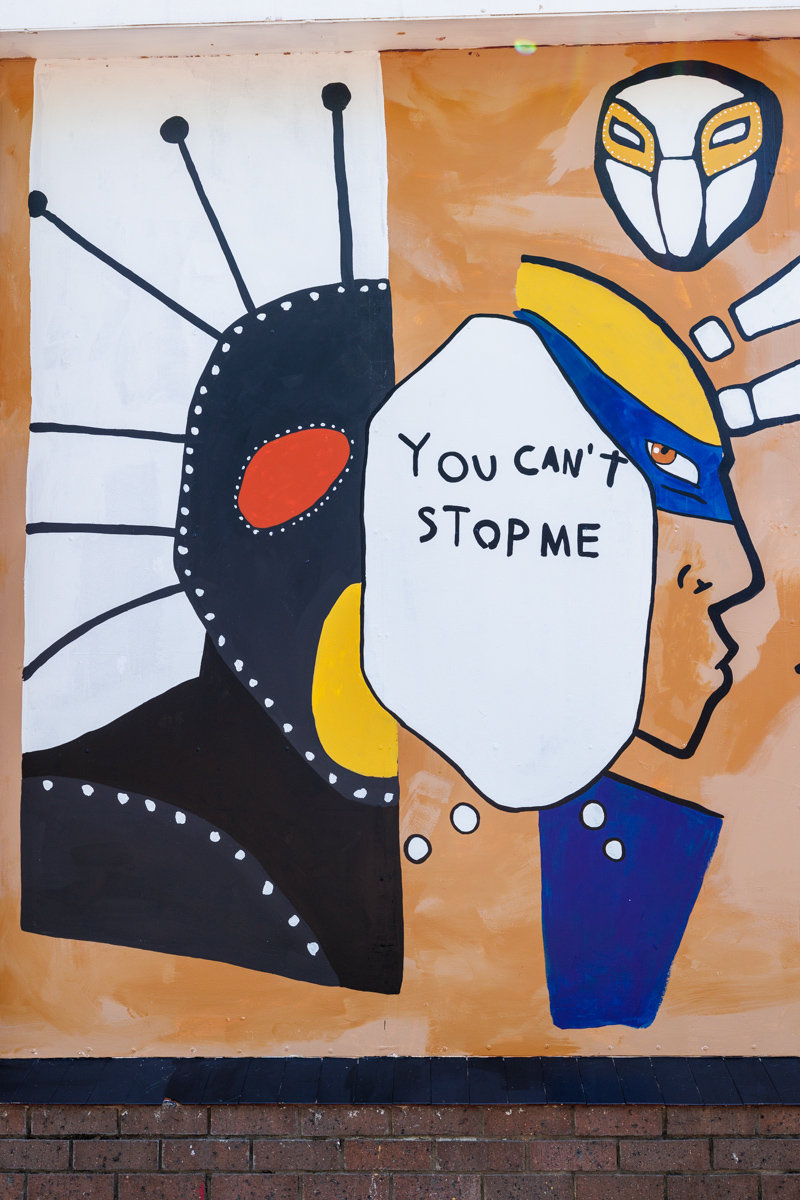 'Virus Man' by Ray Mudjandi | DSAF