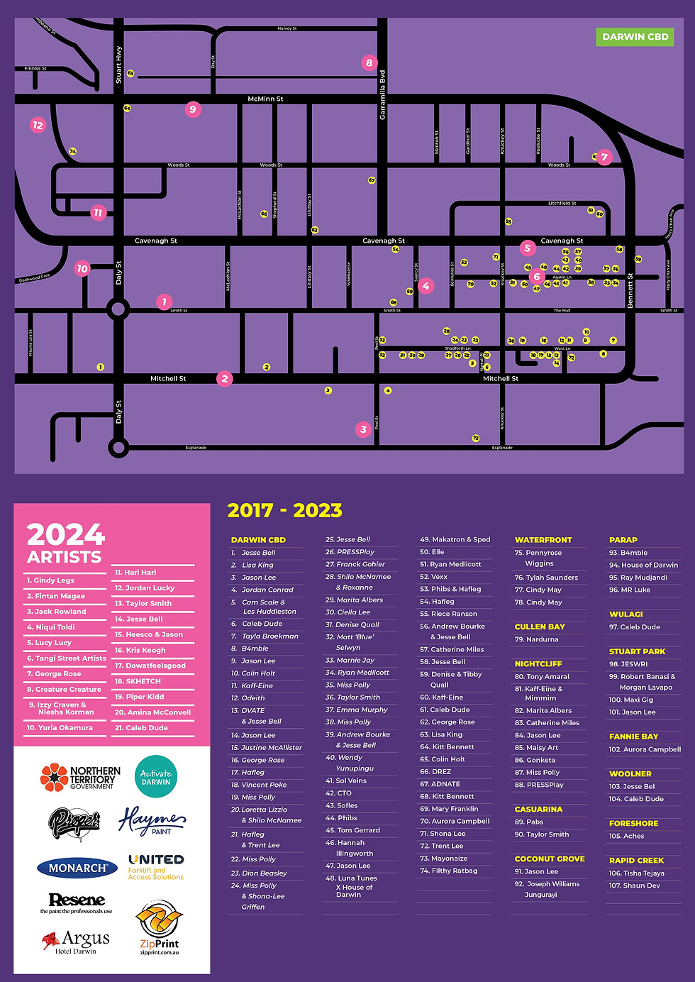 GALLERIES & MAPS | DSAF