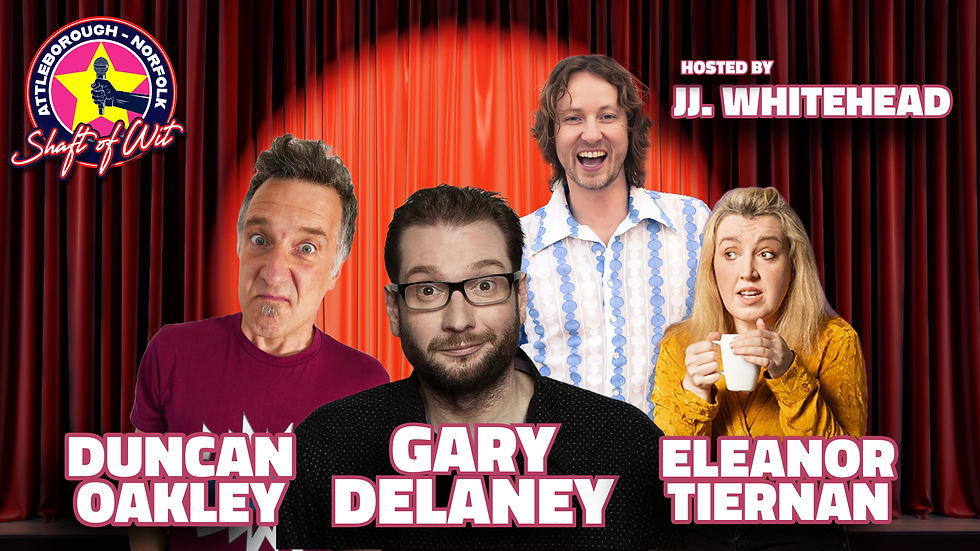 Shaft of Wit Comedy: What's On | Events East Anglia, UK