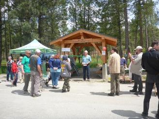 Official Opening of the CCF new Gateway Trail