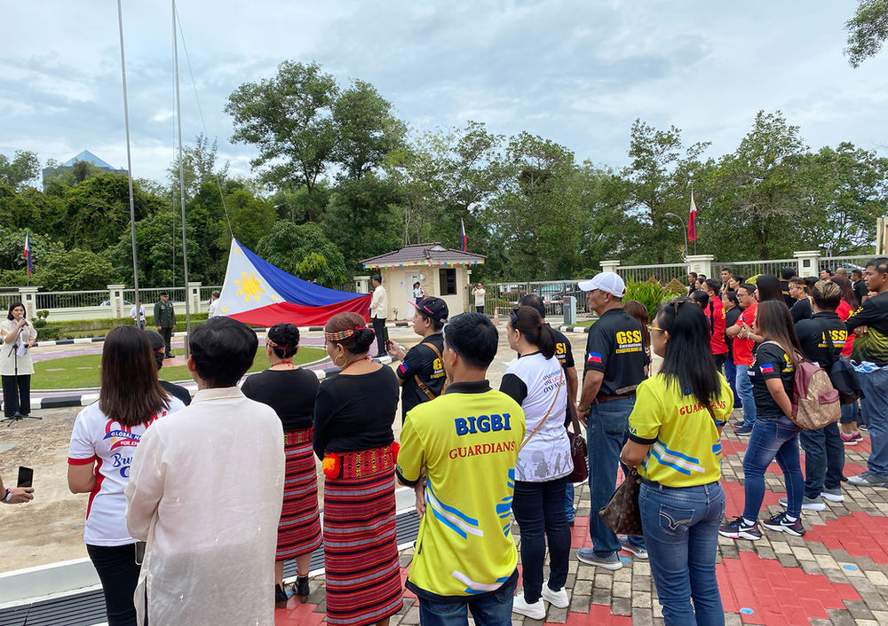 TOMASINOS JOIN "PISTANG PINOY 2021"