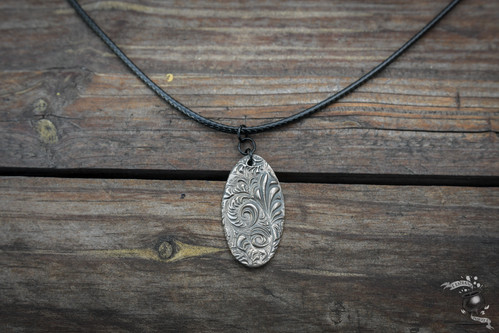 Collier en bronze blanc | L'Estrange Fabrique