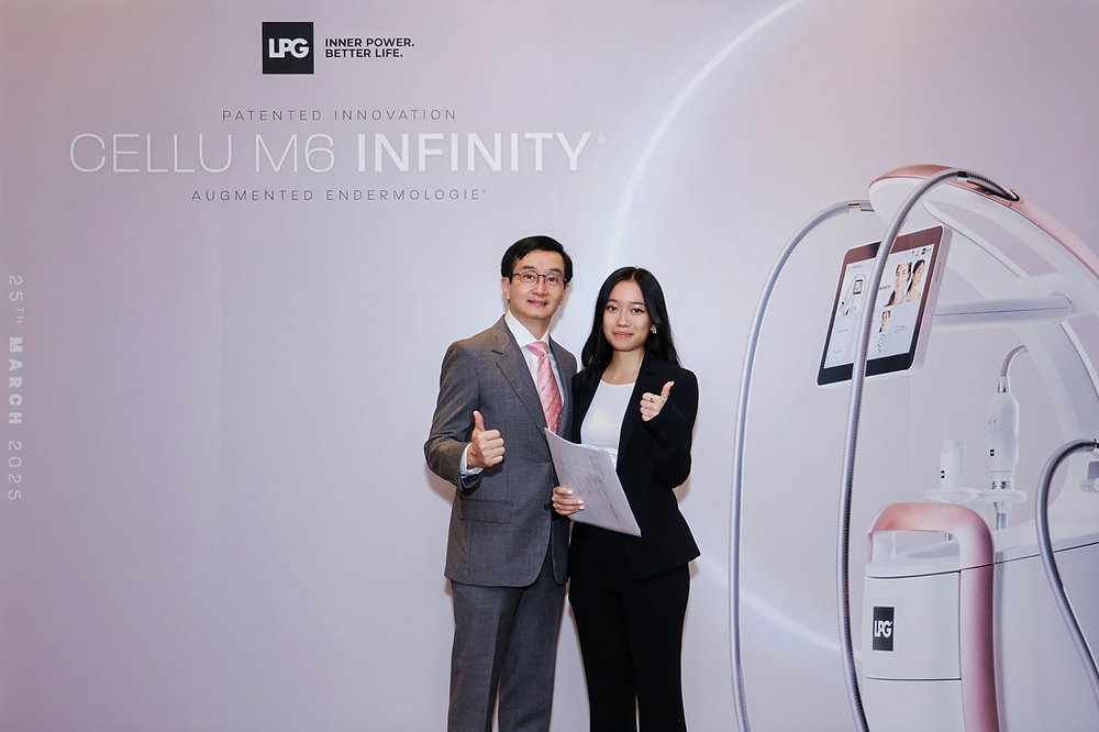 Thank You for Joining the LPG Cellu M6 Infinity Launch