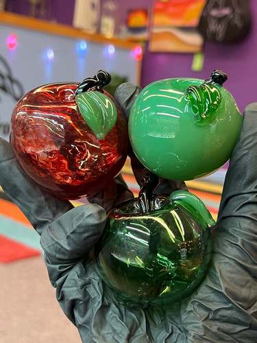 Apple Pipes by Sara Mac | Medicate Yourself