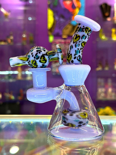 BadAshGlass Rig & Cap Combo Set | Medicate Yourself