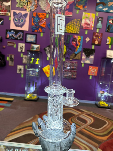 AvantGardeGlass Clear Membrane Tube | Medicate Yourself