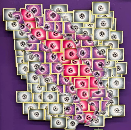 One of a kind Pokémon Abstract Art by ShaniQua F | Medicate Yourself