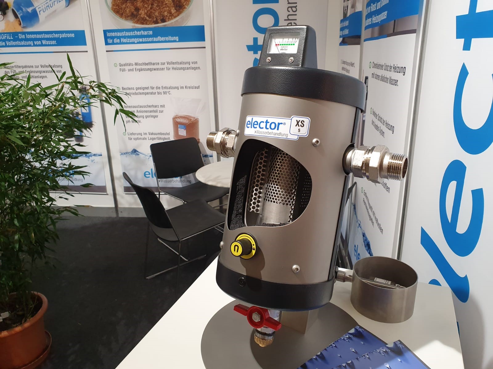 eleXion - CHEMICAL FREE WATER TREATMENT - VDI 2035 - elector