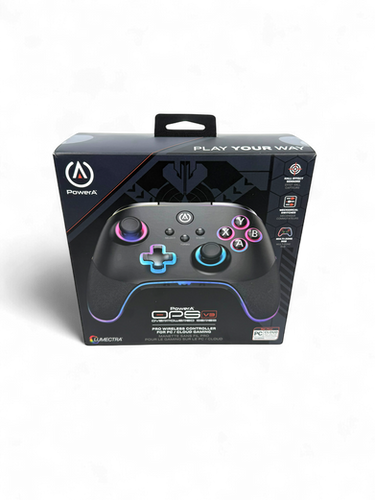 PowerA OPS v3 Pro Wireless Controller for PC & Cloud Gaming w/ Lumectra ...
