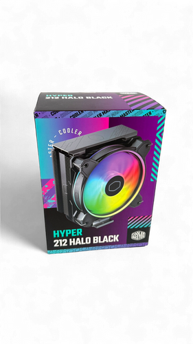 Cooler Master Hyper 212 Halo Black | AEON