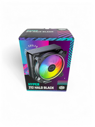 Cooler Master Hyper 212 Halo 120mm CPU Fan with Heatsink - Black | AEON
