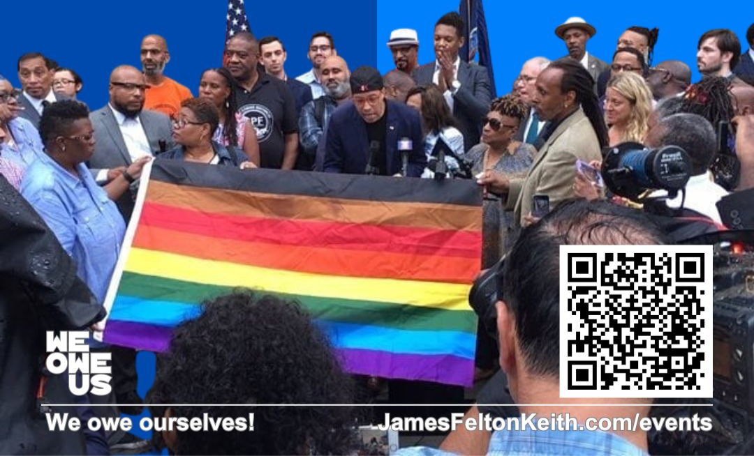 SGL LGBT Leaders for JFK | James Felton Keith