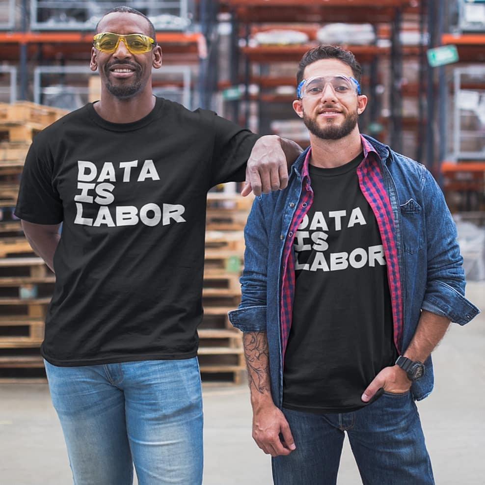 Data Is Labor | keithinstitute